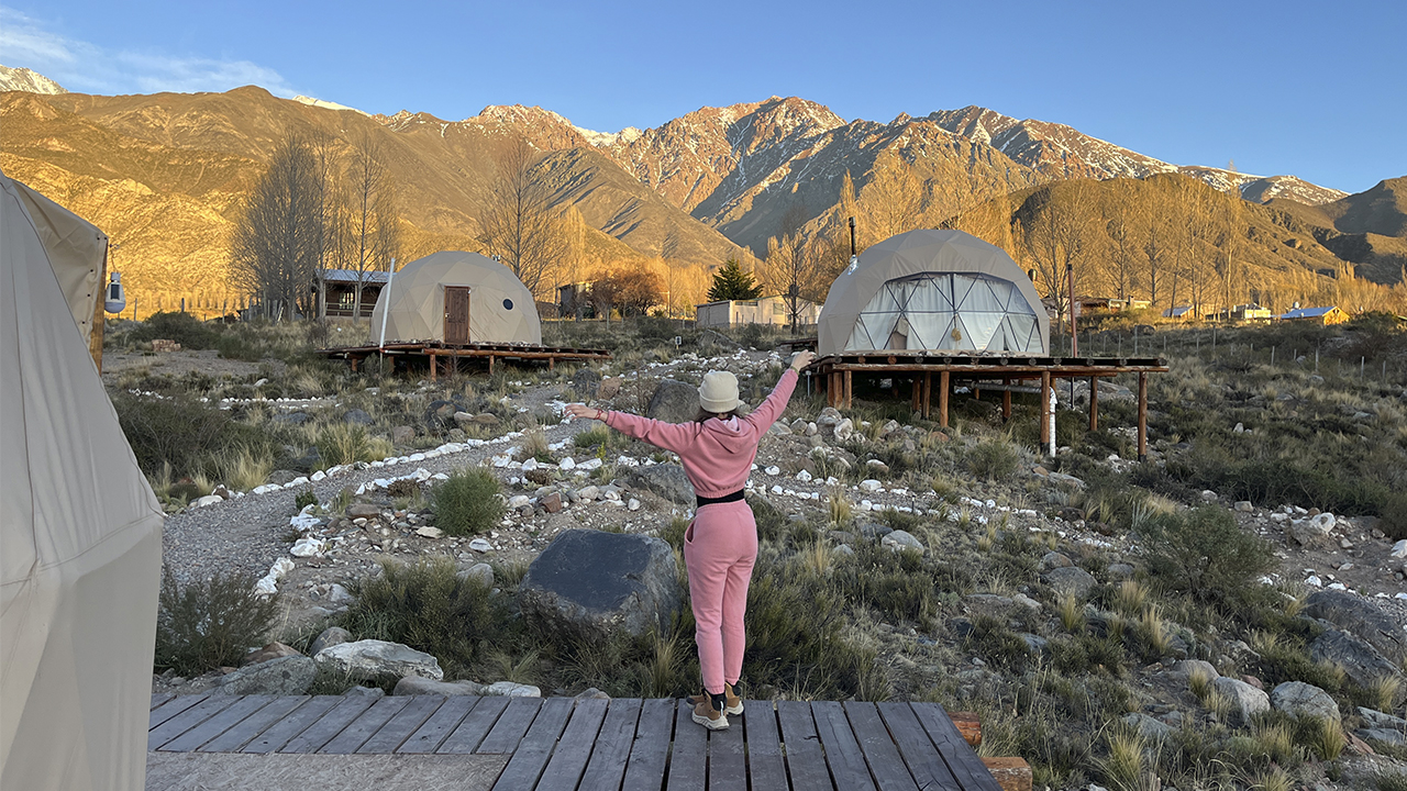 Tour por glamping de 27 m2 - Mary Solorzano